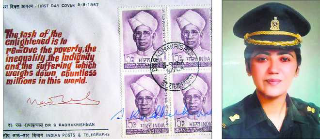 A dentist and a philatelist too : The Tribune India