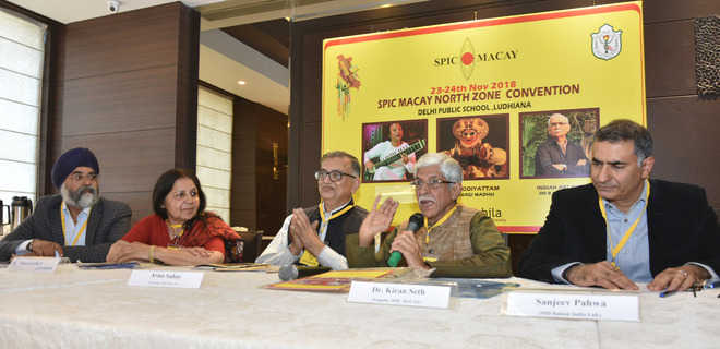 Spic Macay’s north zone convention to start today : The Tribune India