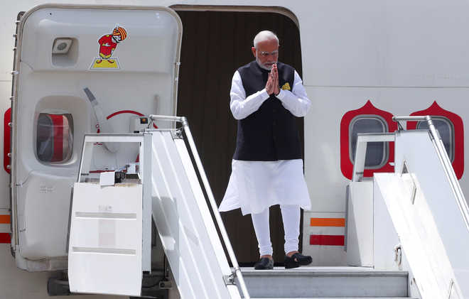 PM Modi arrives in Argentina for G20 summit : The Tribune India
