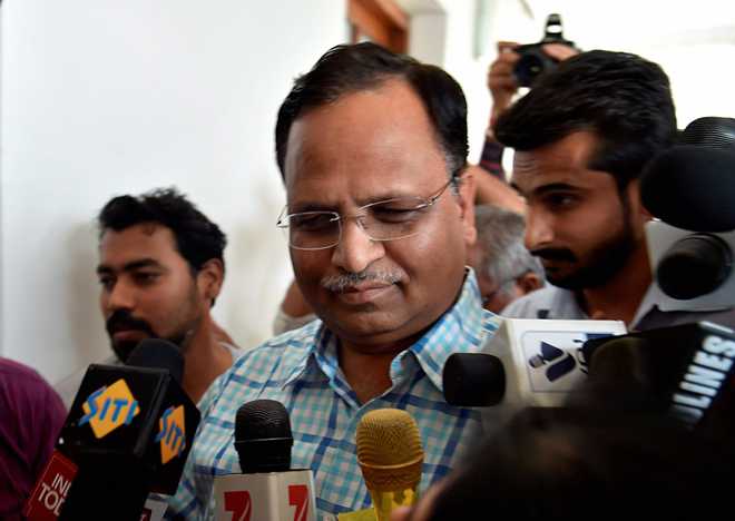 I''m being hounded: Delhi Minister Satyendar Jain - The Tribune