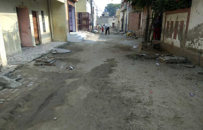 Bad roads a nuisance for Janta Nagar residents : The Tribune India