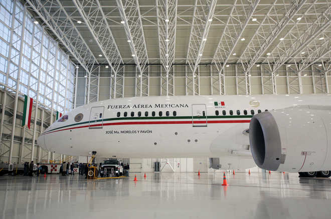 Mexico’s new government prepares sale of former president’s plane - The ...
