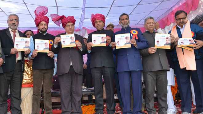 Thakur announces mini secretariat, PWD sub-division for Jhandutta : The ...