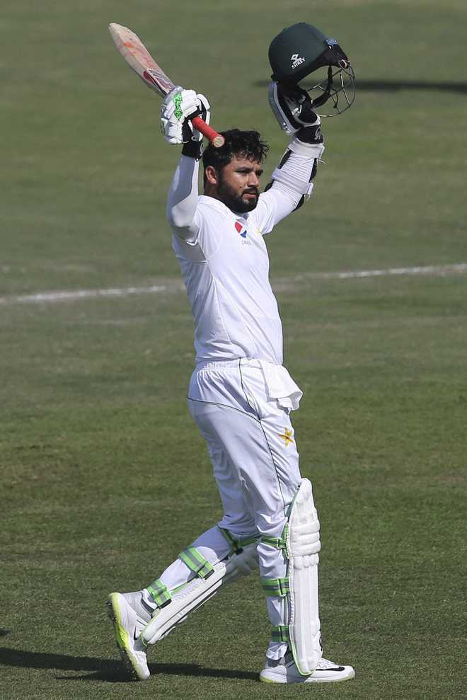 Azhar, Shafiq hit tons, Pak ahead : The Tribune India