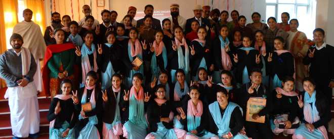Gita Jayanti celebrated at Rait postgraduate college - The Tribune