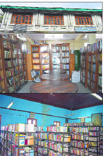Solan’s Central Library suffers neglect - The Tribune