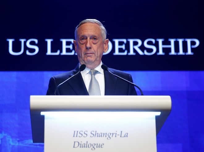Mattis resignation letter lays out challenges for successor - The Tribune