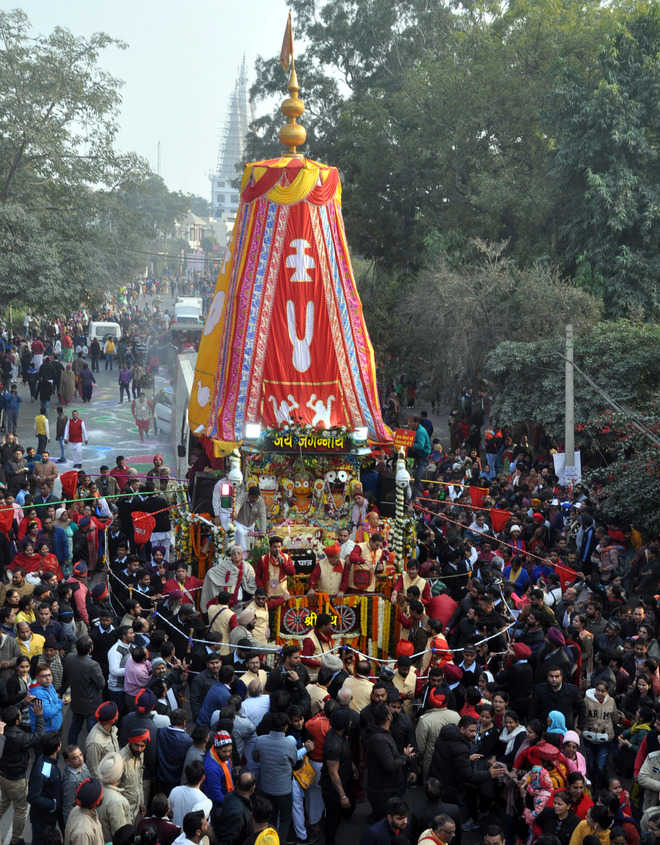 Here comes the Lord’s Rath - The Tribune