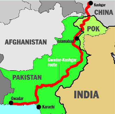 CPEC an economic project, has no military dimensions: Pakistan - The ...