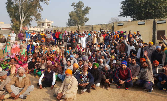 SAD alleges booth-capturing at Detwal village of Dakha - The Tribune