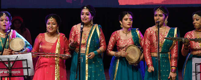 Tagore Theatre reverberates with northern folk dance beats : The ...