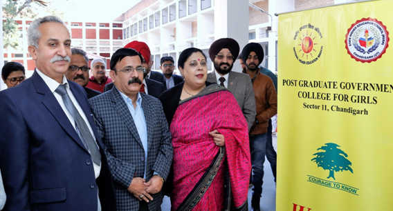 Three projects under RUSA inaugurated at PGGCG-11 - The Tribune