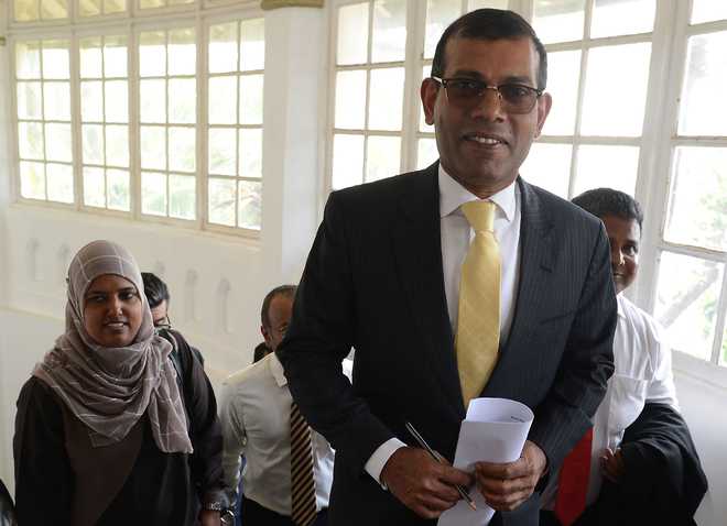 Top court judge ill-treated in prison, says Maldives ex-President - The ...