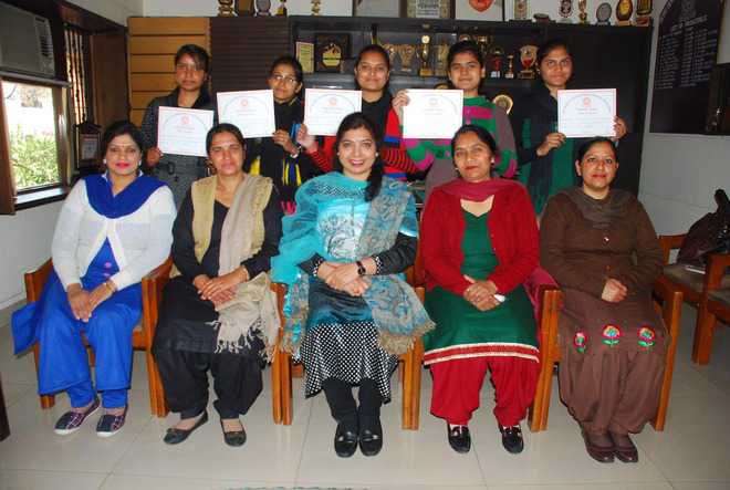 GGN students shine - The Tribune