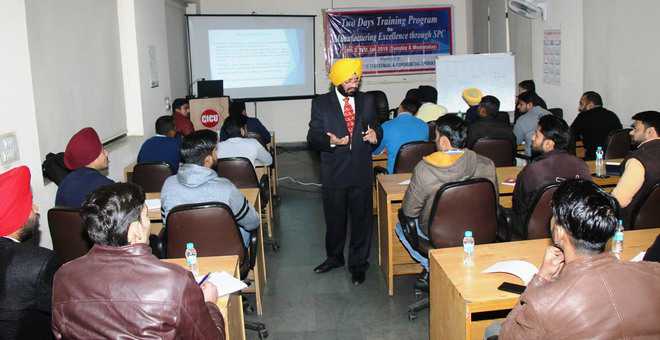 CICU holds session on manufacturing : The Tribune India