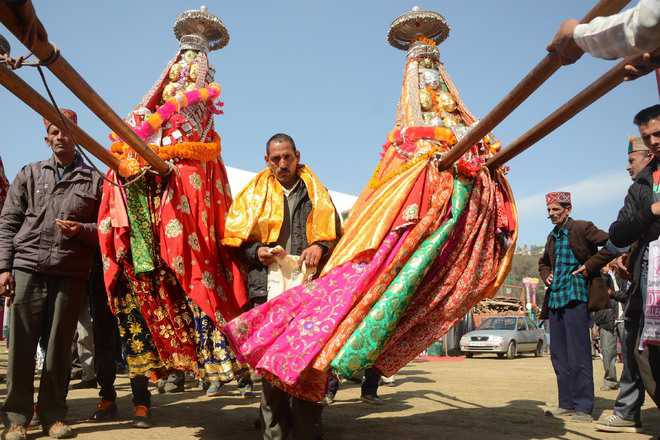 A first, Dev Nati in Shivratri fair - The Tribune