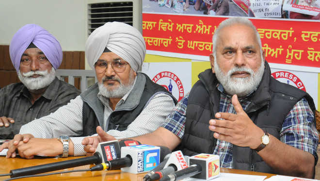 Attack on RMPI workers condemned by leaders : The Tribune India