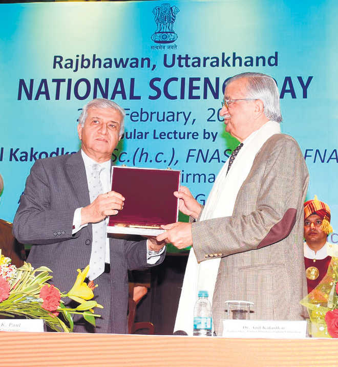 Kakodkar for indigenous techniques for meeting growing energy needs ...