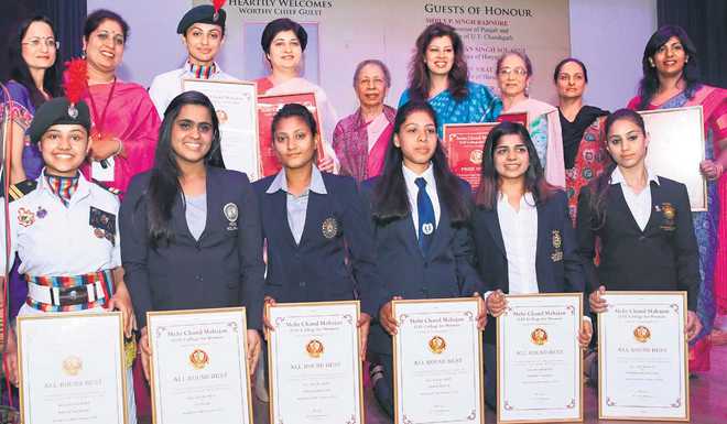 Prez adds golden touch to MCM celebrations : The Tribune India