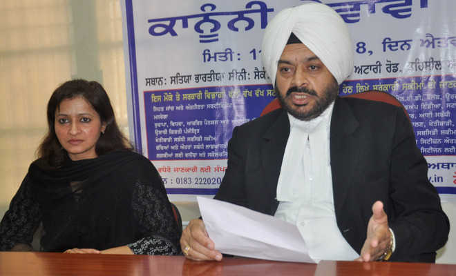 DLSA to organise camp for redressal of grievances : The Tribune India