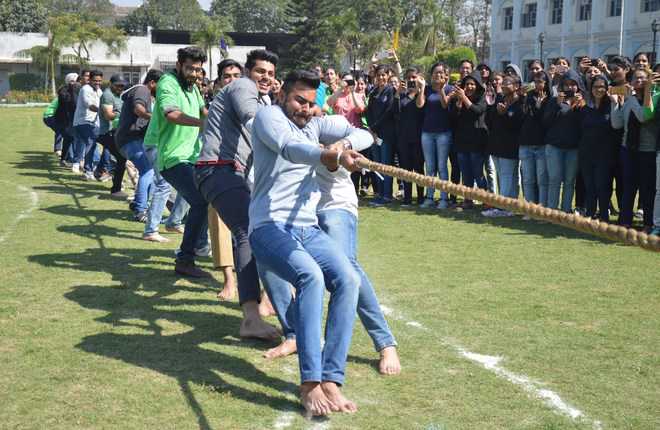 BJSD College holds sports meet - The Tribune
