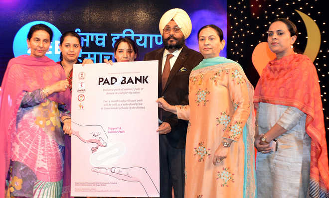 First pad bank of Mohali launched : The Tribune India