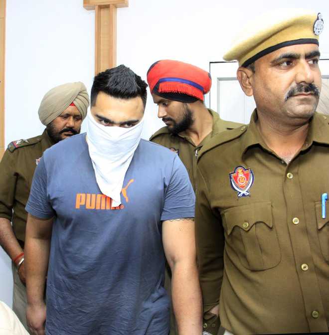 Another gangster in police net - The Tribune
