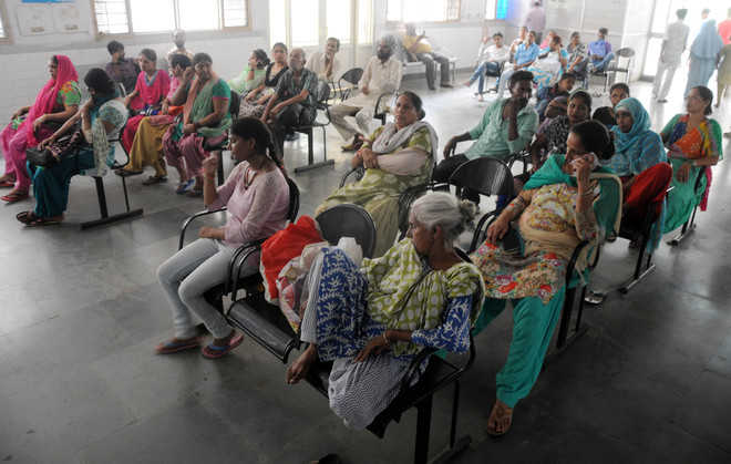 Polite doctors, staff & good infra can improve conditions - The Tribune