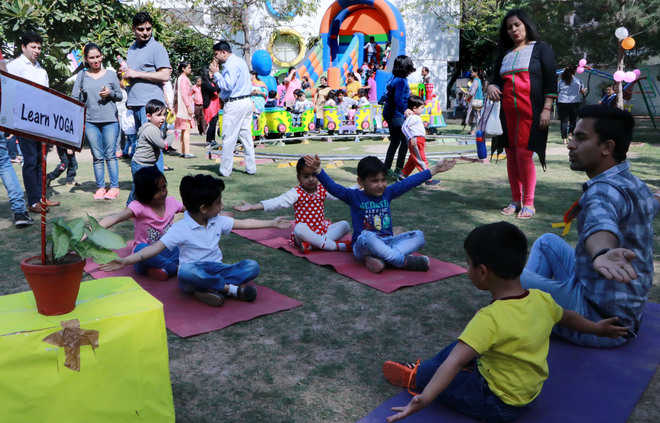 Annual fun day organised - The Tribune