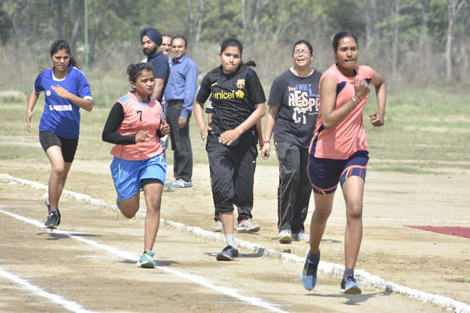 Athletics meet Day 1: Avleen wraps up two titles - The Tribune