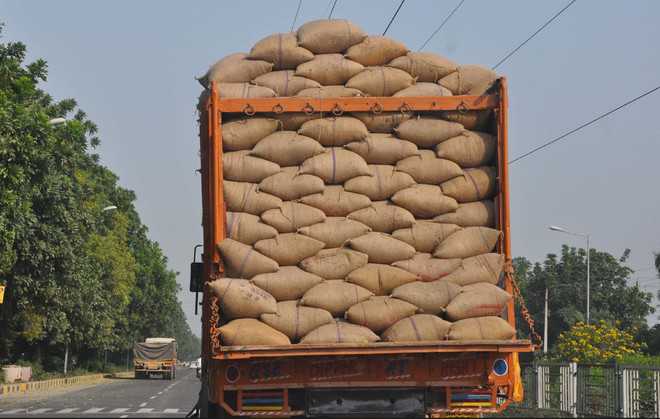 In Karnal, eight teams to check overloaded vehicles : The Tribune India