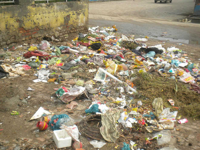 ‘Swachhta Abhiyan’ goes for toss as town littered with garbage - The ...