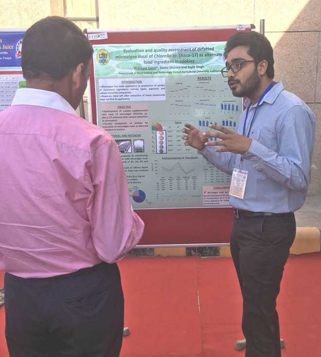 PhD scholar gets Best Poster Award - The Tribune