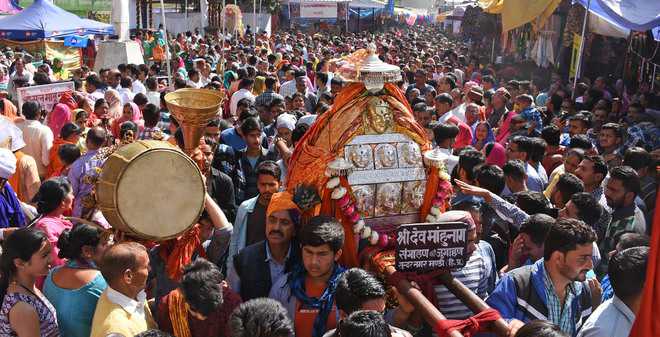 Five-day Devta Mela concludes - The Tribune