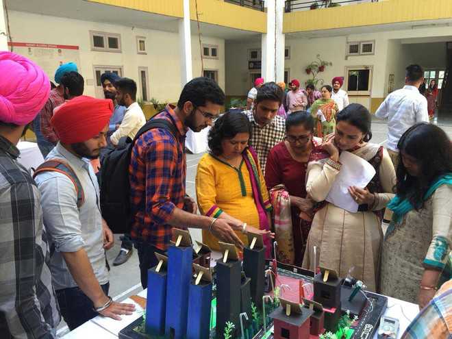 Annual tech fest held - The Tribune