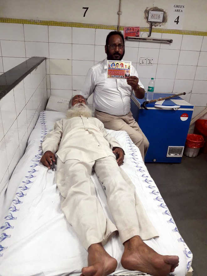 Health of fasting social activist deteriorates : The Tribune India