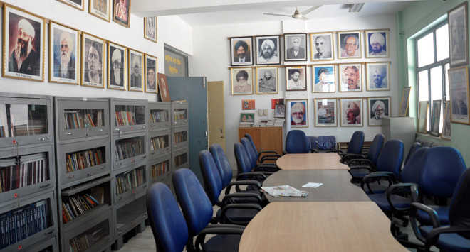 Virsa Vihar’s Dhani Ram Chatrik library set for a makeover : The ...