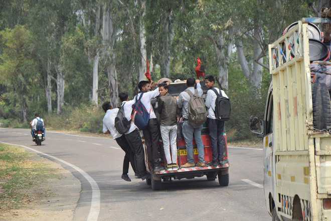 Overloading of passenger vehicles goes unchecked in rural areas - The ...