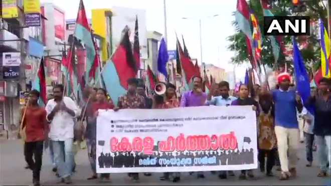 Shutdown in Kerala over SC/ST Act dilution - The Tribune