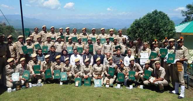 Passing-out ceremony of forest guards held - The Tribune