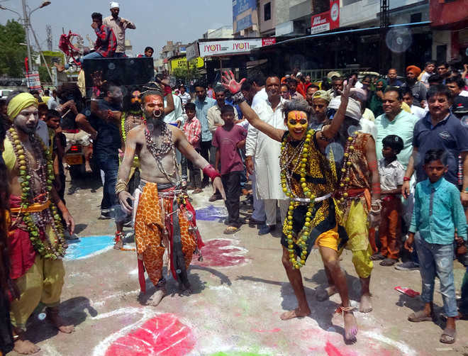 Thousands attend ‘jagran’ - The Tribune