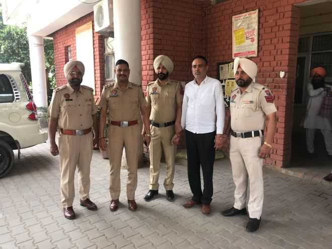Man Posing As Dsp Nabbed The Tribune India