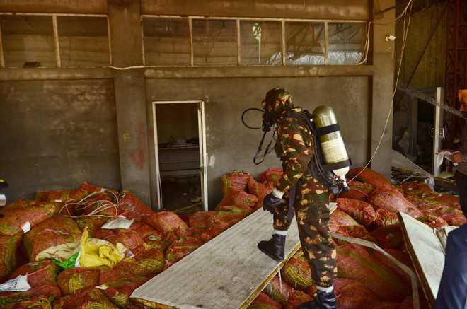 2 months on, no relief for factory blast victims’ kin - The Tribune