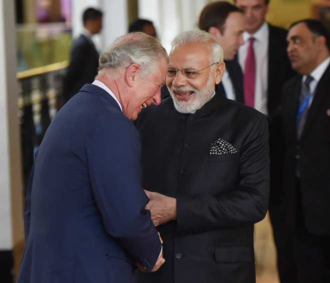 Modi, May infuse new life into post-Brexit ties : The Tribune India