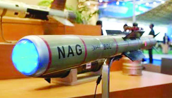 Long-range gun for warships - The Tribune