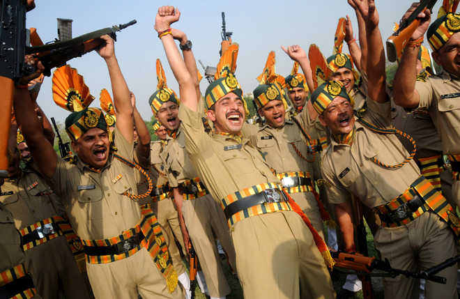 26 Bn of ITBP celebrates Raising Day - The Tribune