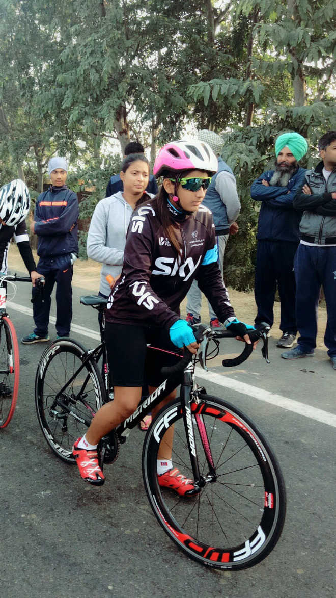 Child prodigy cycles her way to glory - The Tribune