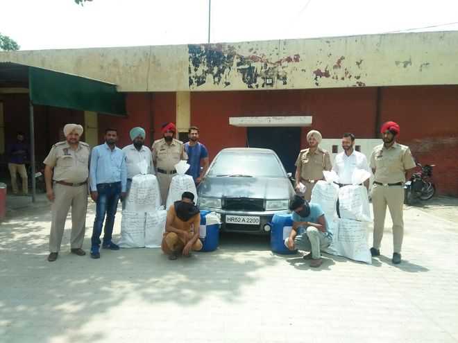 2 held with 30 boxes of liquor - The Tribune