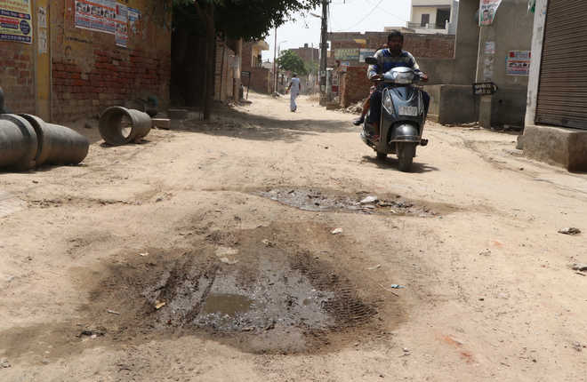 Road infrastructure in bad condition, needs a revamp : The Tribune India