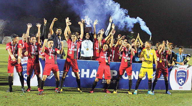 Minerva crowned champions : The Tribune India